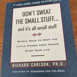hyperion new york publishing | Other | Nwt Book Dont Sweat The Small ...